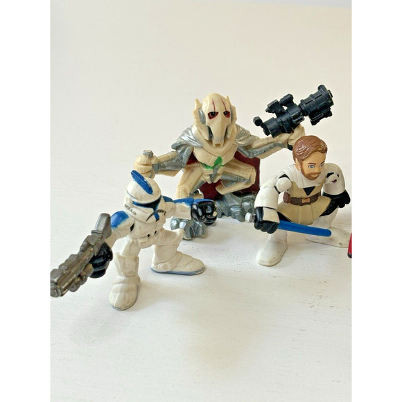 Star Wars | Toys | Star Wars Galactic Heroes Lot Of 7 Figures See ...